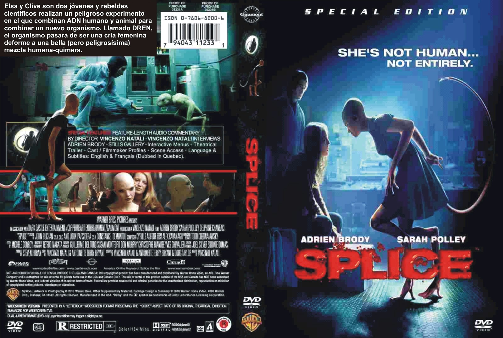 Lo mejor del cine: Nuevos titulos 2010-07-25