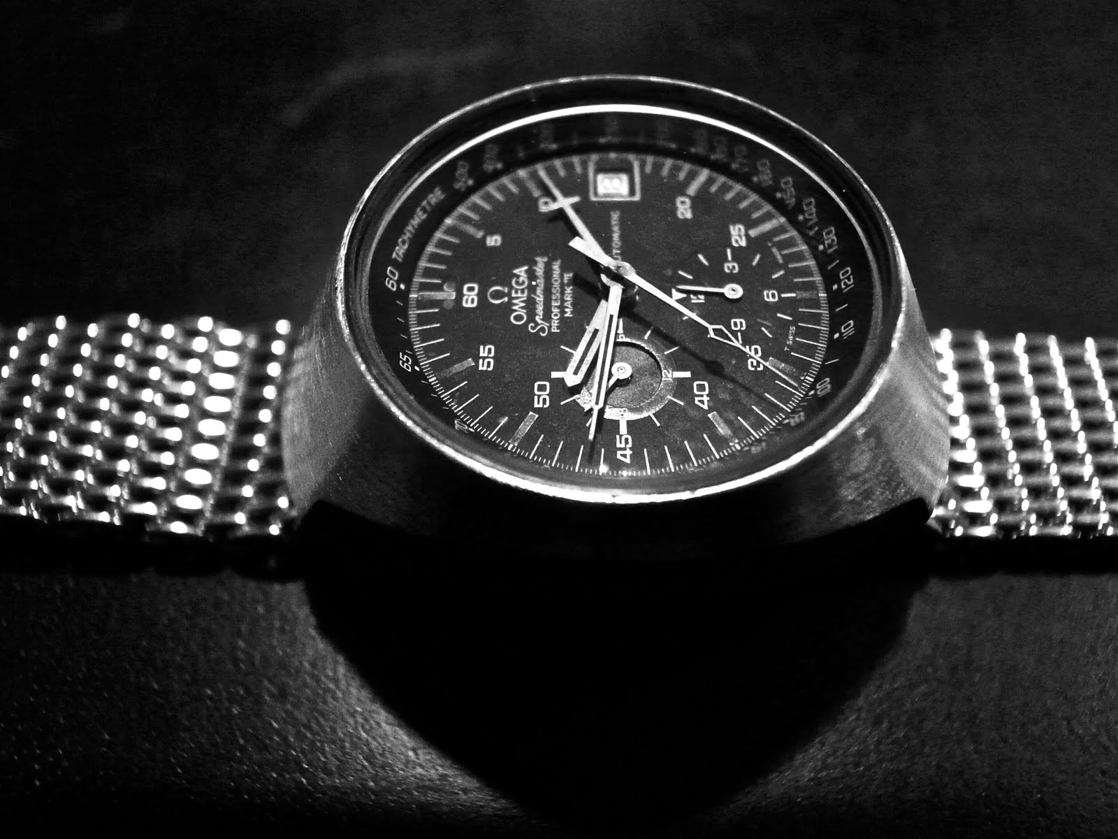 Rugged Old Salt: 1973 Omega Speedmaster Mark III