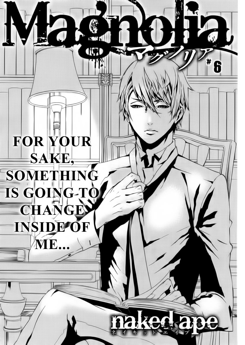 anime manga guys: Magnolia Chapter 6