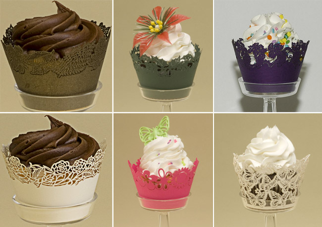 Franabelle's Fancy: Paper cupcake holders