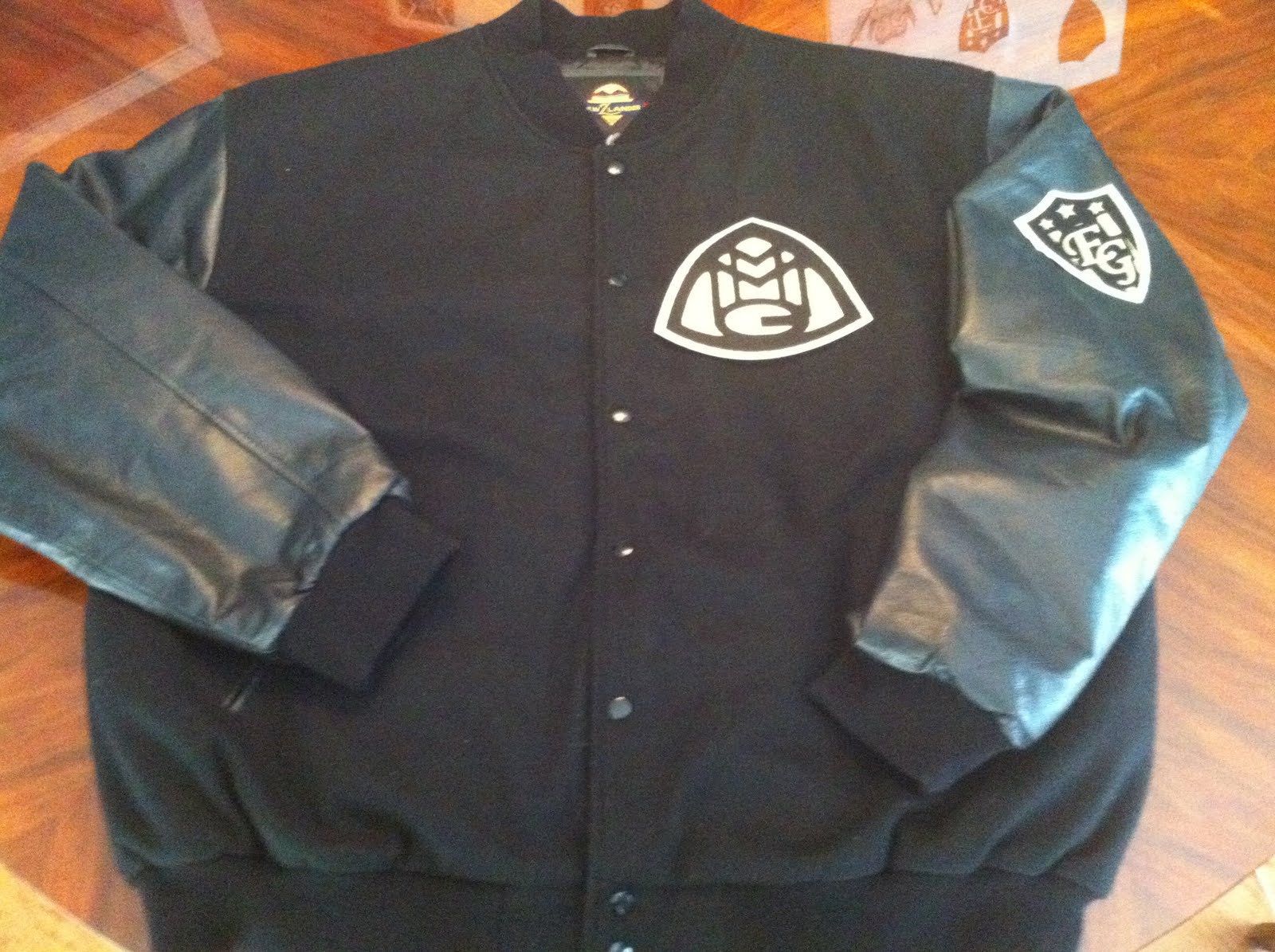 Exclusive Game: RICK ROSS MAYBACH EMPIRE CUSTOM VARSITY BY EXCLUSIVE ...