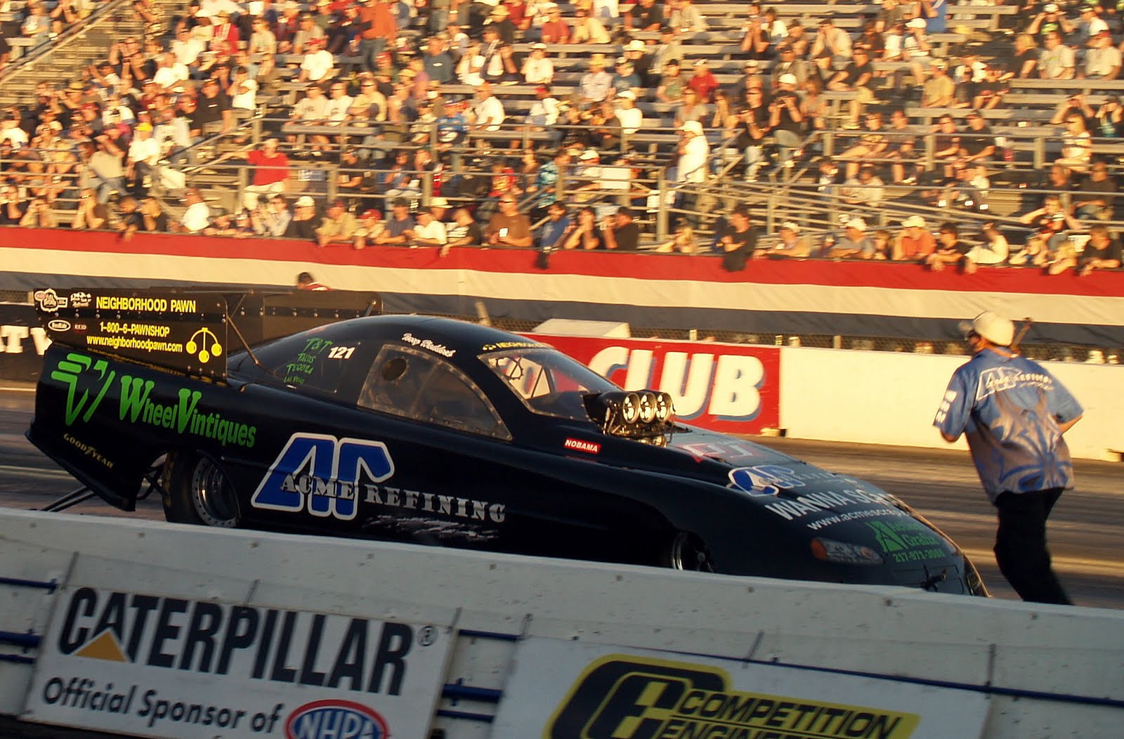 Dalcorp Racing and AREA 51: NHRA World Finals At Pomona. Champions ...