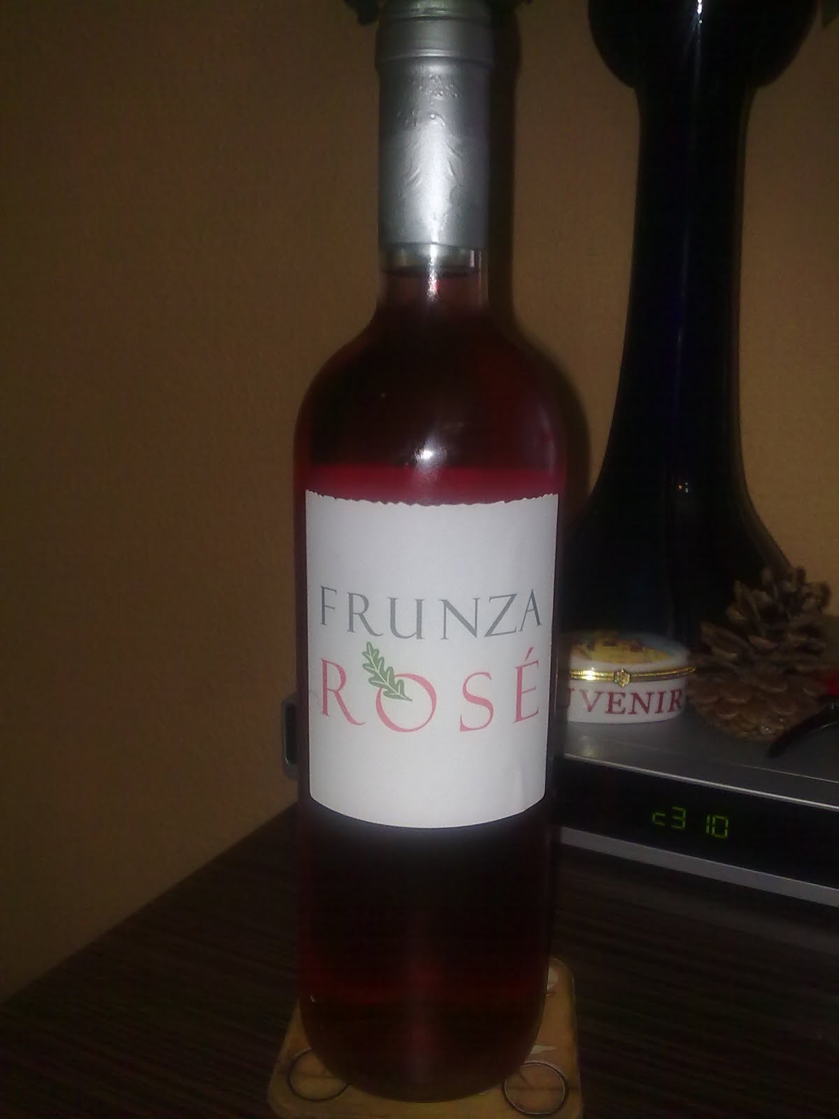 Lucruri Bune: Frunza Rose 2009 Cramele Recas