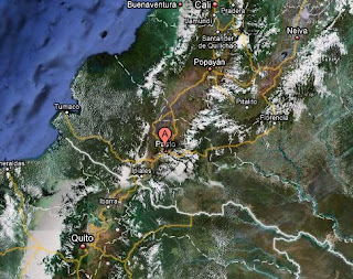 BLACK AND WHITE: UBICACION DE PASTO