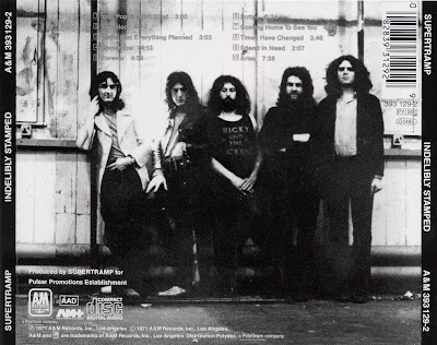 Supertramp e a mulher tatuada