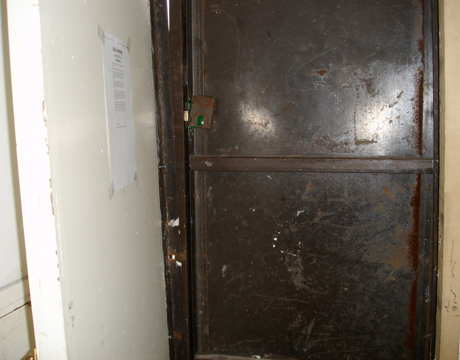 Squat Potato: November 2008