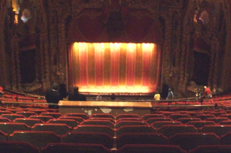 My Twitterface: Saturday night at the Ohio Theatre