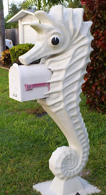 Crooked Sister: Special Delivery Week: Odd mailboxes