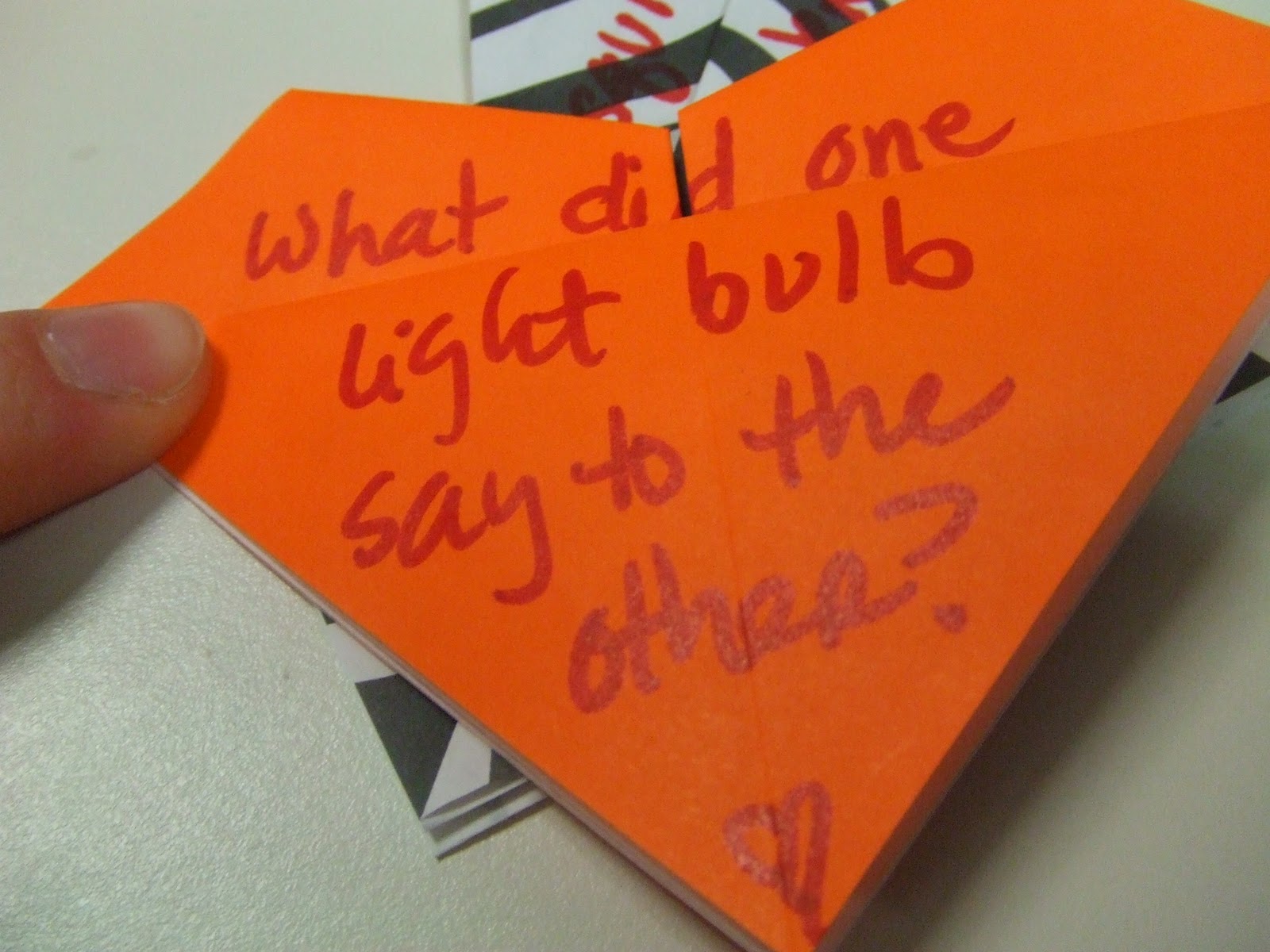 Describe Happy: Be My Valentine - Heart & Joke Origami Tutorial