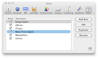 THE INORGANIC WIDGET: Organizing the E-mail Clutter