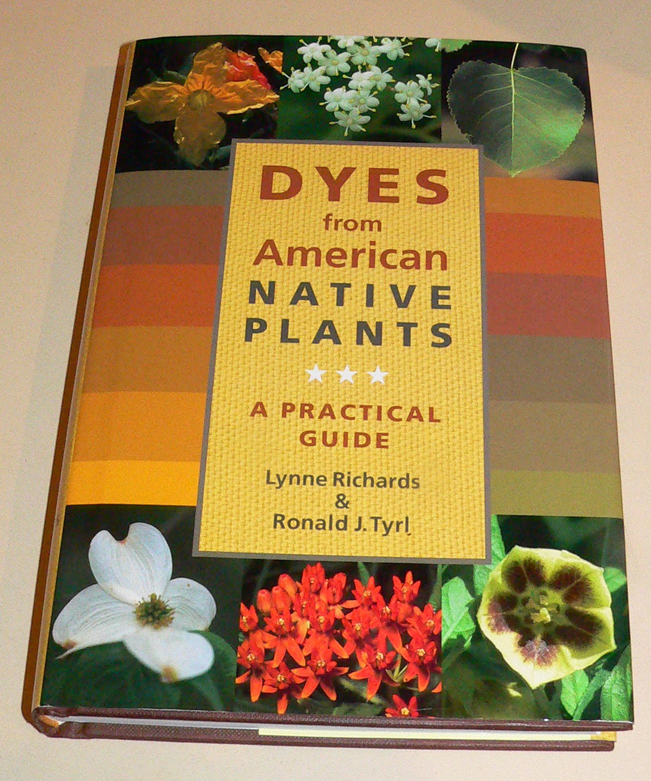 Living and Dyeing Under the Big Sky: Wildflowers at my Home on the Range