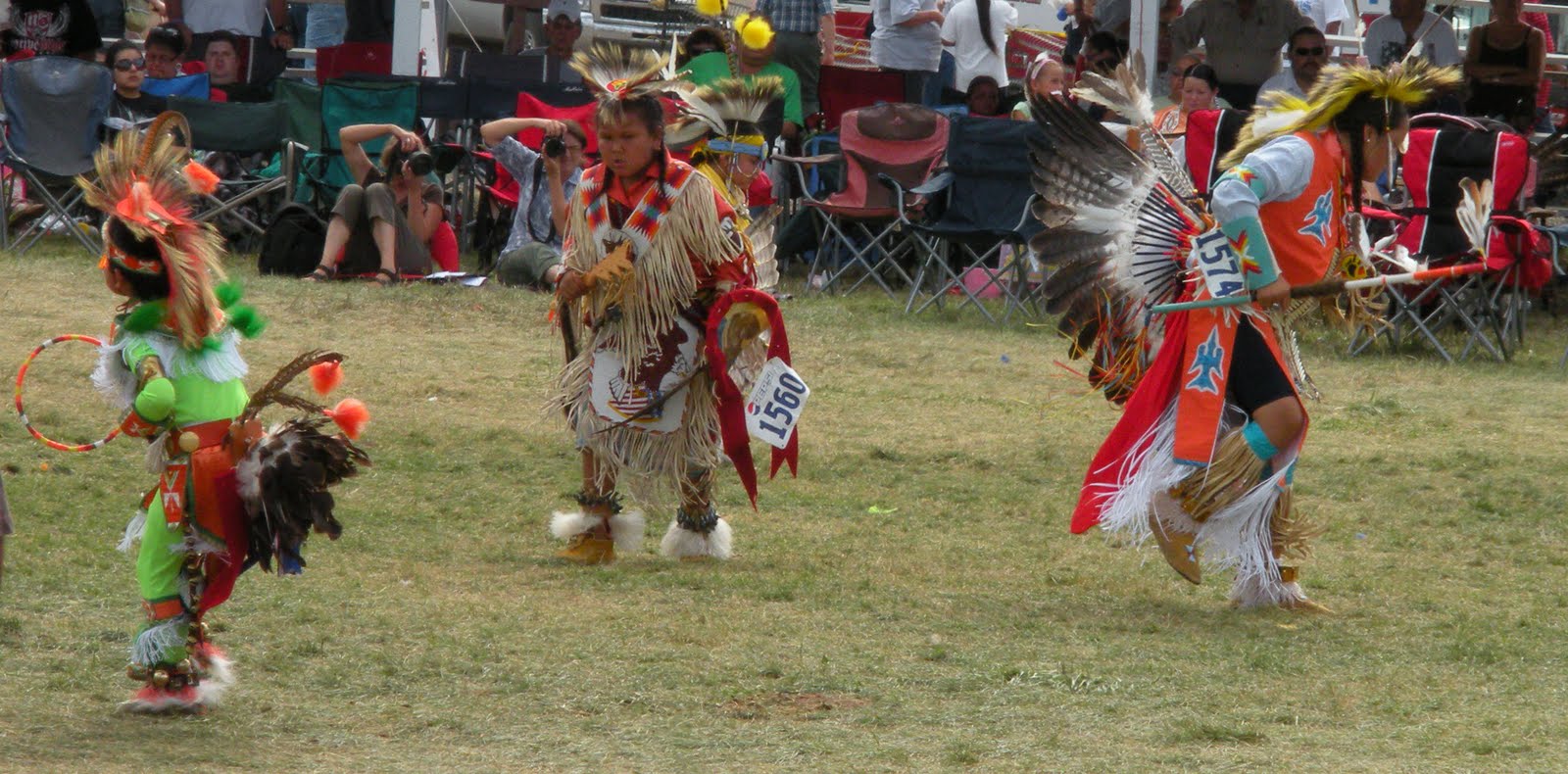 Living and Dyeing Under the Big Sky: Crow Fair - Pow Wow