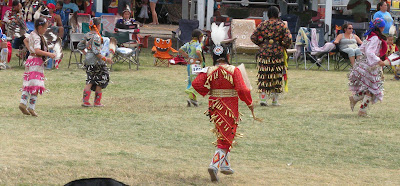 Living and Dyeing Under the Big Sky: Crow Fair Pow Wow - Girls Dance