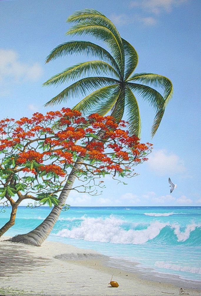 Galería del pintor cubano Vladimir Iglesias Geraldo: Marina con ...