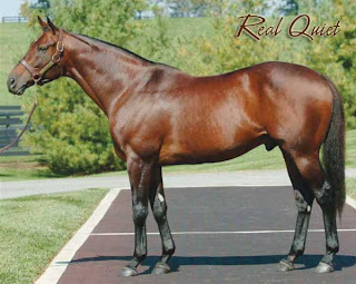 Zipse at the Track: Remembering ... Real Quiet