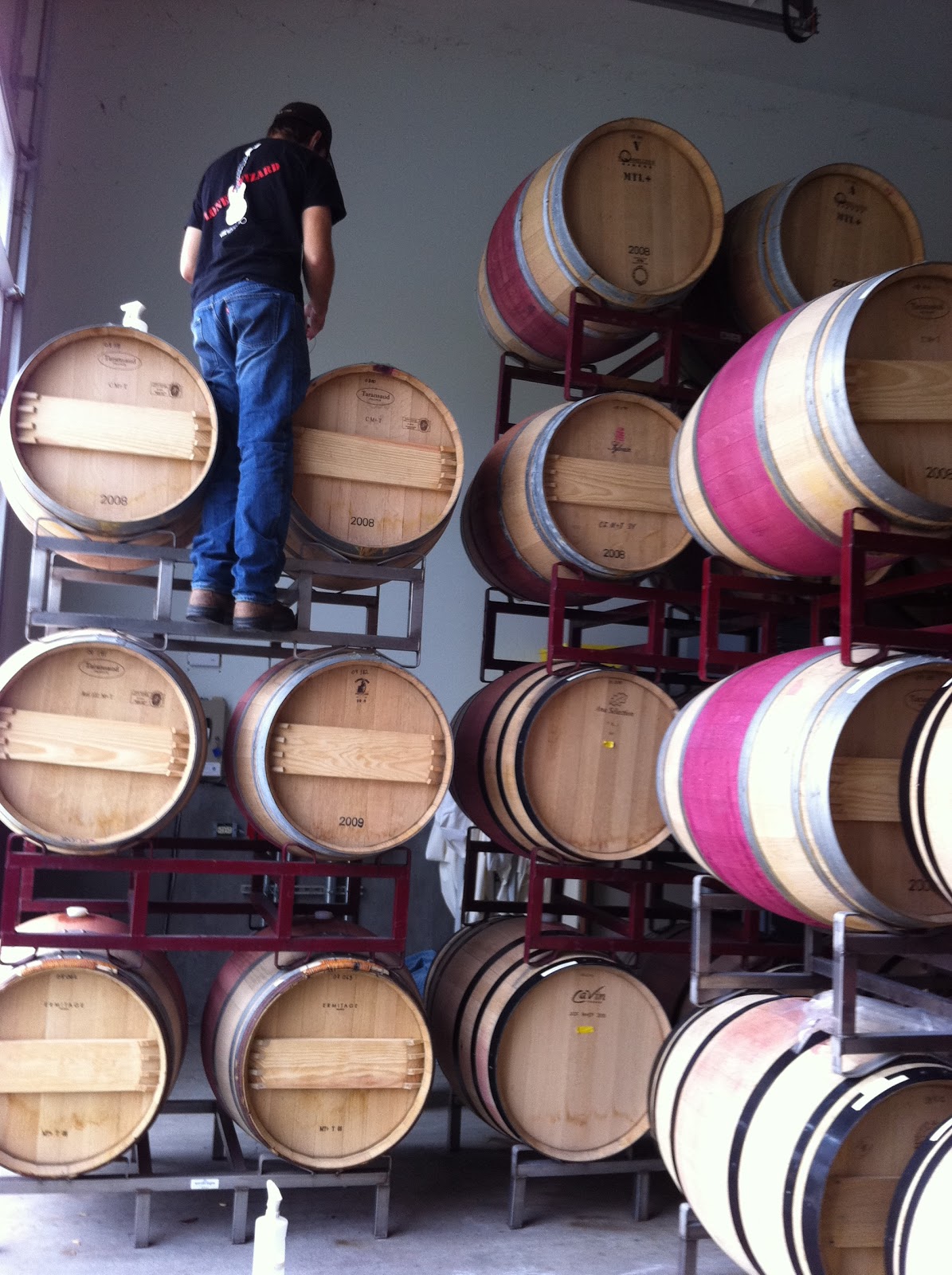 Fake Plastic Barrels: Day Trips: Opus and Quintessa