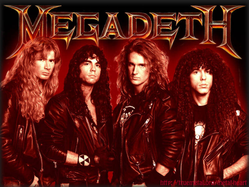 Tune Of The Day: Megadeth - Trust