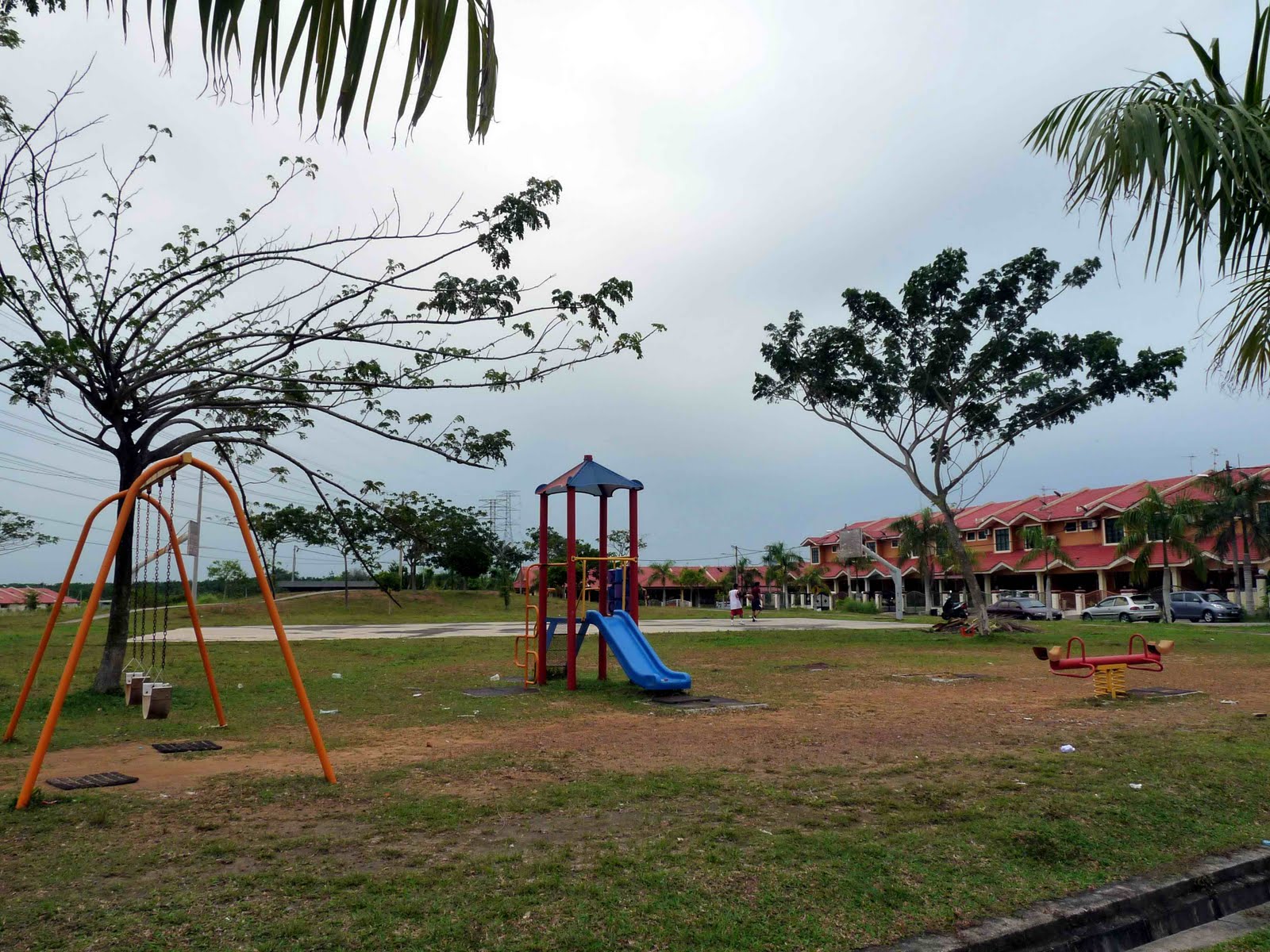 Earth Sky: Double Storey House @ Taman Paya Rumput Indah