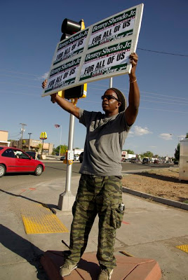 Running with Benny Shendo, Jr.