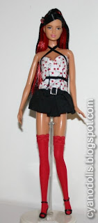 Cyano Barbie Dolls & Reroots: Amazing Nails Lea