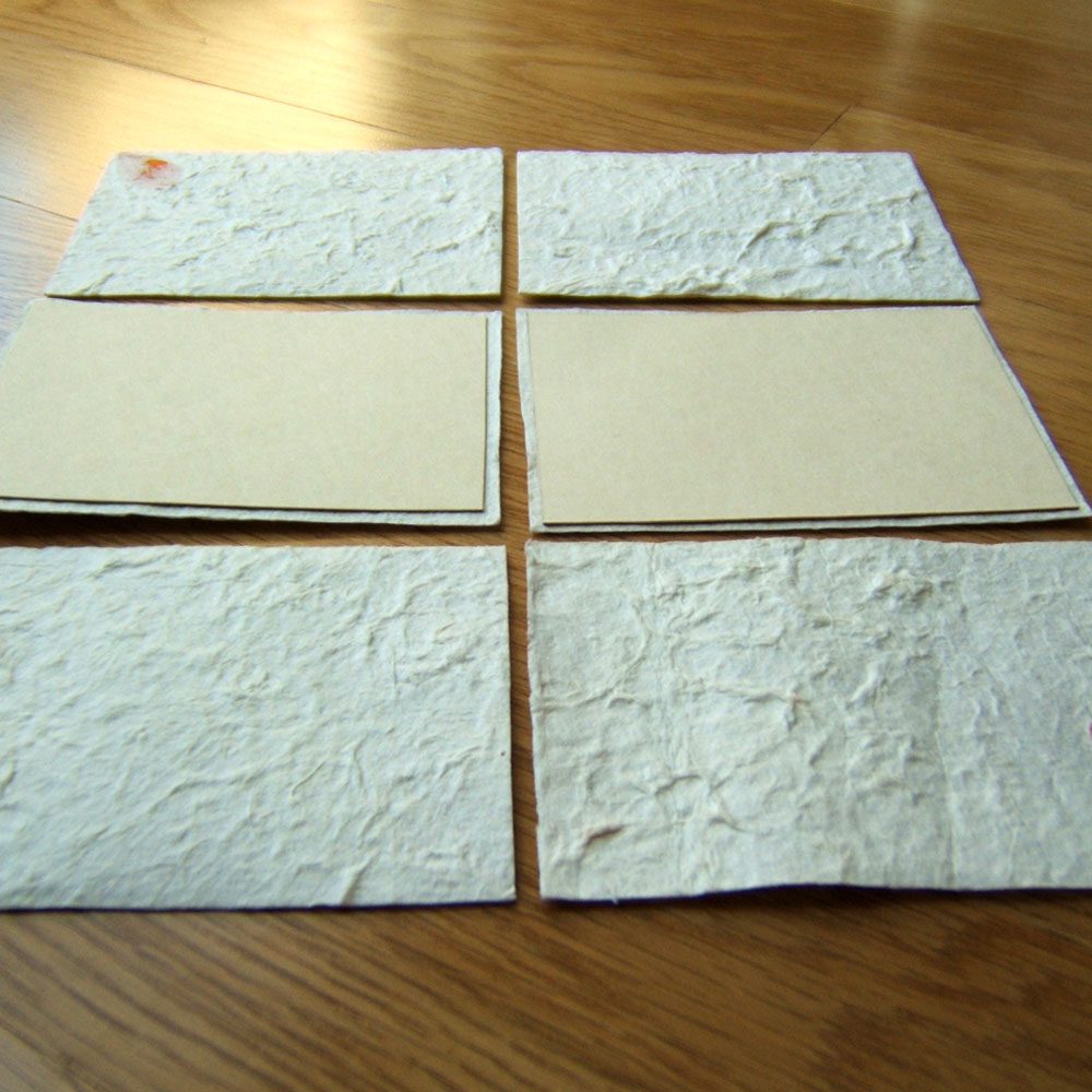 candy: washi paper notecards