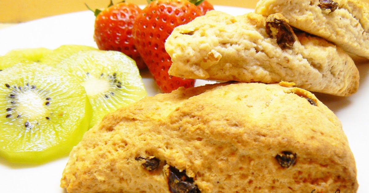 Monsoon Spice | Unveil the Magic of Spices...: Eggless Rich Scones
