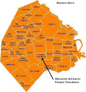 GARDEL EN SUS MONUMENTOS: EN EL PARQUE CHACABUCO – BUENOS AIRES