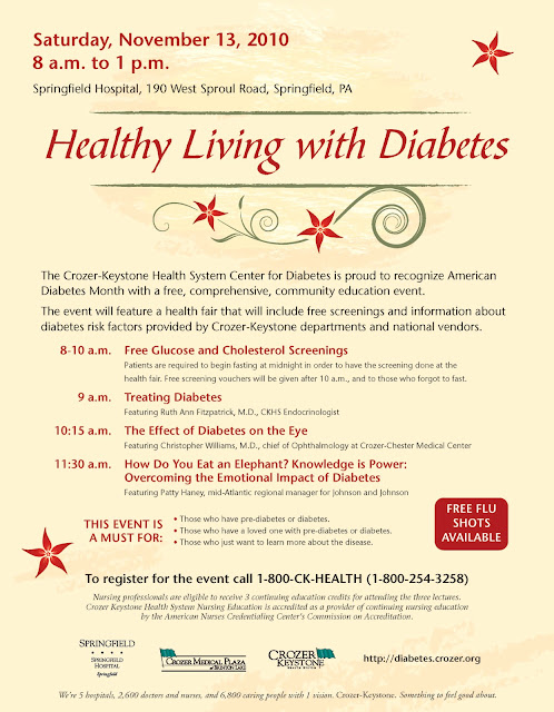 PathWays PA Resource Library: Diabetes Awareness Month Resources in Delco