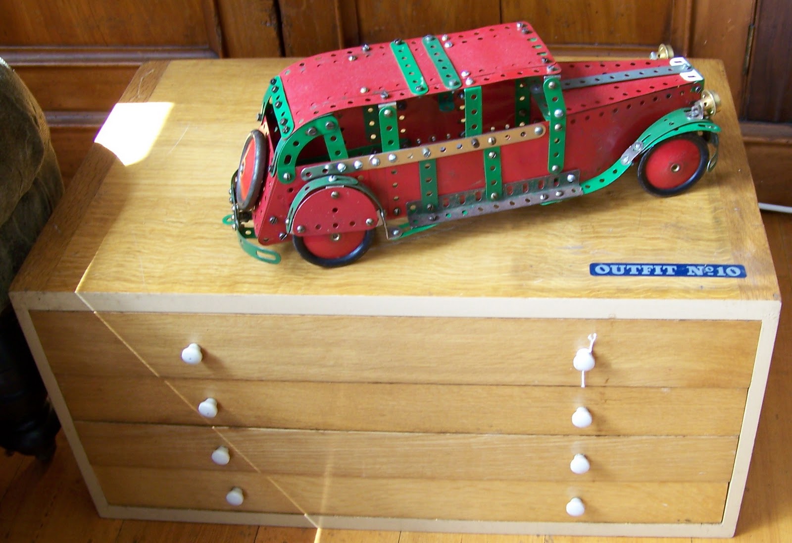 Recycled ReliX: Meccano heaven..... the ultimate!