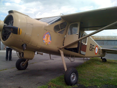 Les nouvelles couleurs du Broussard F-GJBF - Passion pour l'aviation