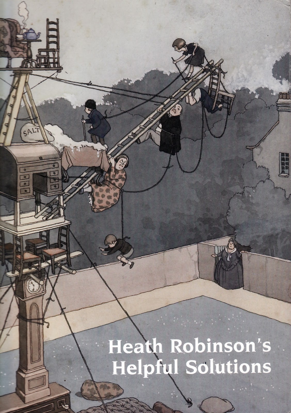 Ohhdeer: Heath Robinson's Helpful Solutions