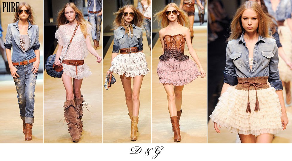 Live Fashion: Spring 2010: Best Runway Looks (Part 4: D)