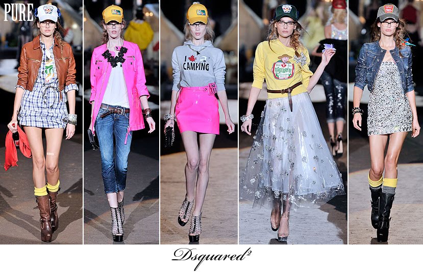 Live Fashion: Spring 2010: Best Runway Looks (Part 4: D)