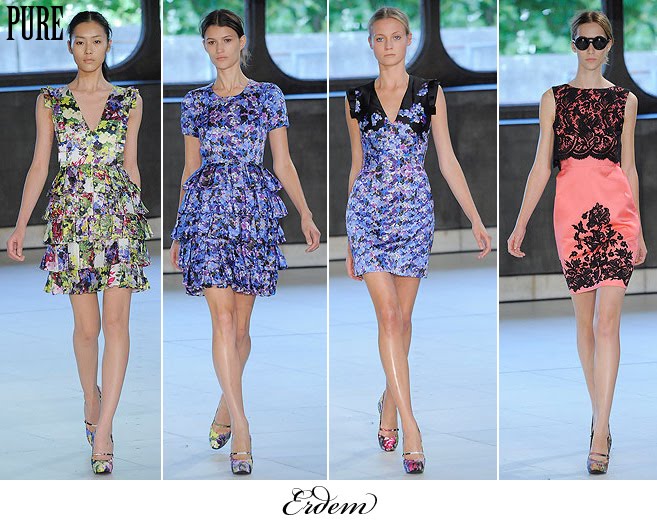Live Fashion: Spring 2010: Best Runway Looks (Part 5: E & F)