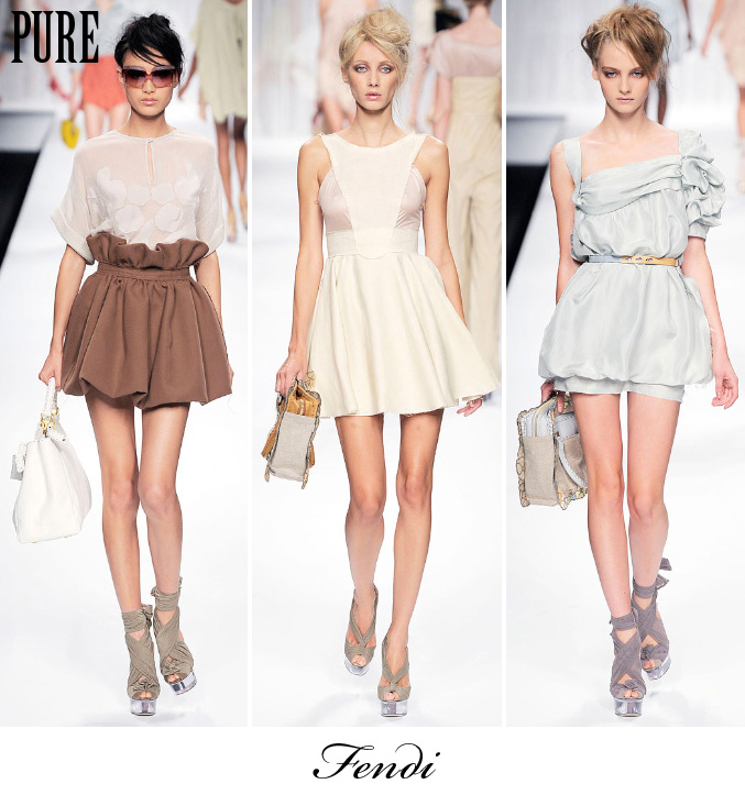 Live Fashion: Spring 2010: Best Runway Looks (Part 5: E & F)