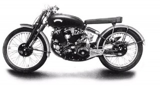 The Cumberland Post: Del McCoury's "1952 Vincent Black Lightning"