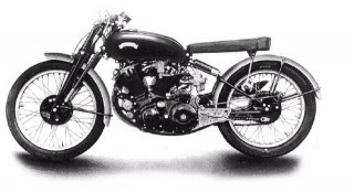 The Cumberland Post: Del McCoury's "1952 Vincent Black Lightning"