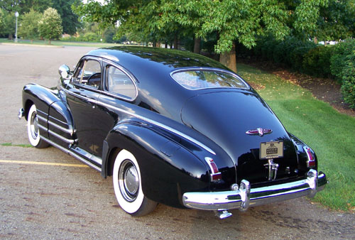 1948 Buick Fastback