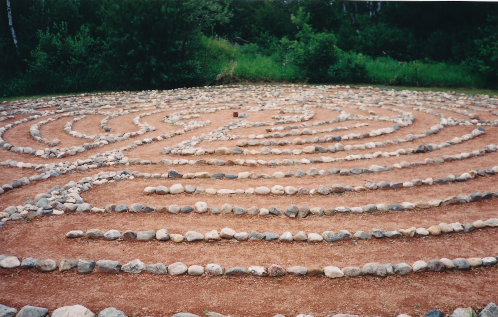 She Who Seeks: Prairie View Labyrinth