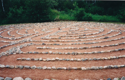 She Who Seeks: Prairie View Labyrinth