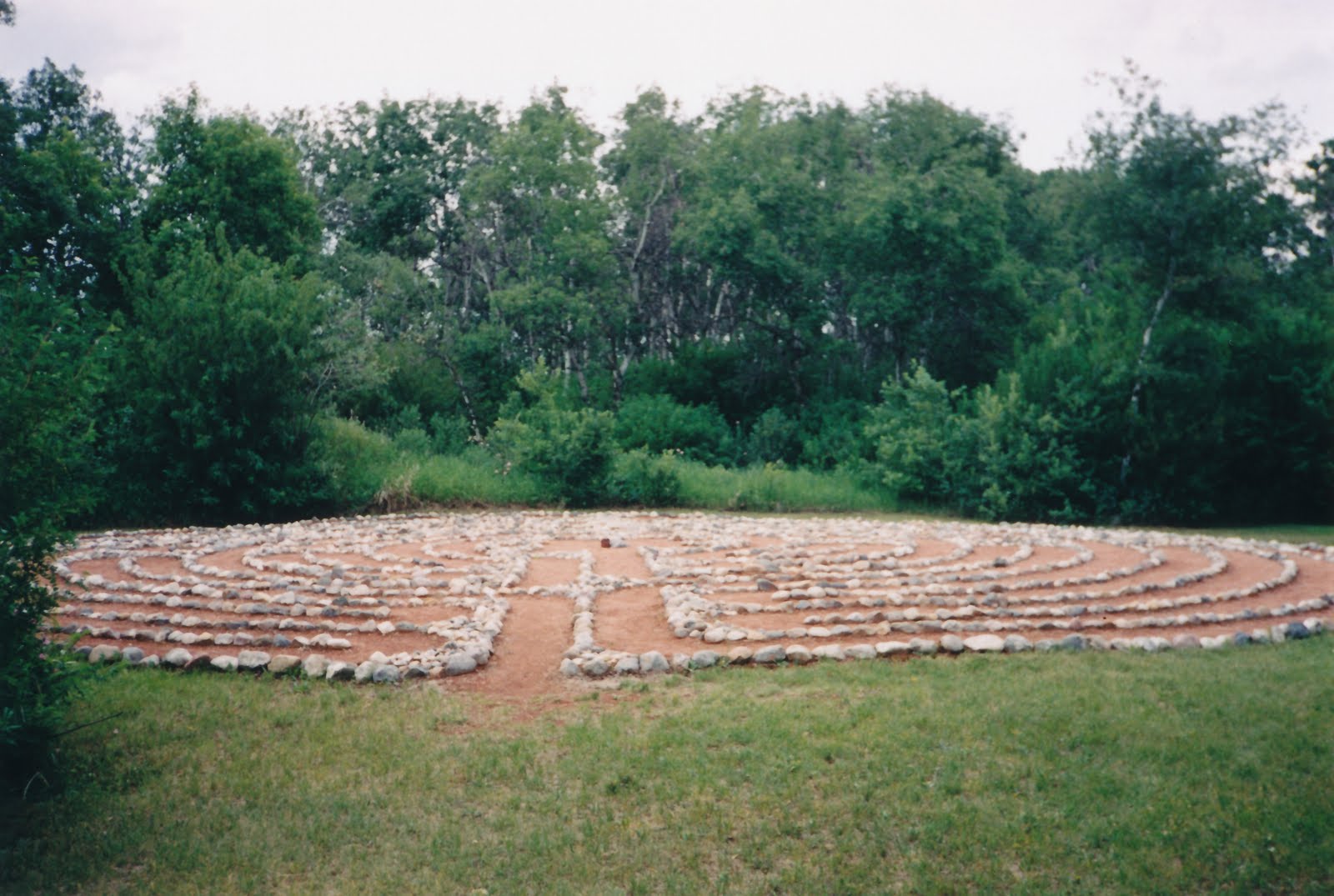 She Who Seeks: Prairie View Labyrinth