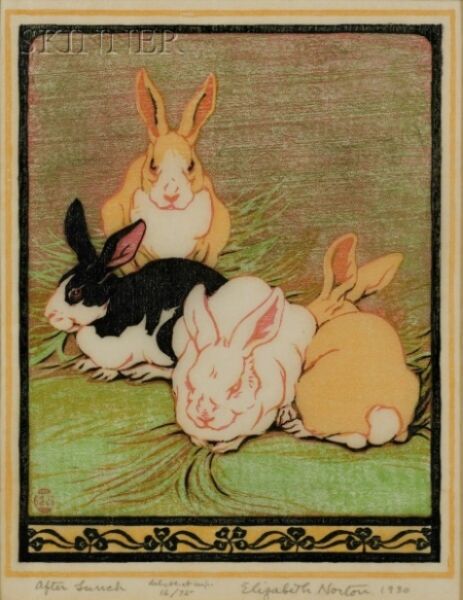 The Linosaurus: Elisabeth Sawyer Norton