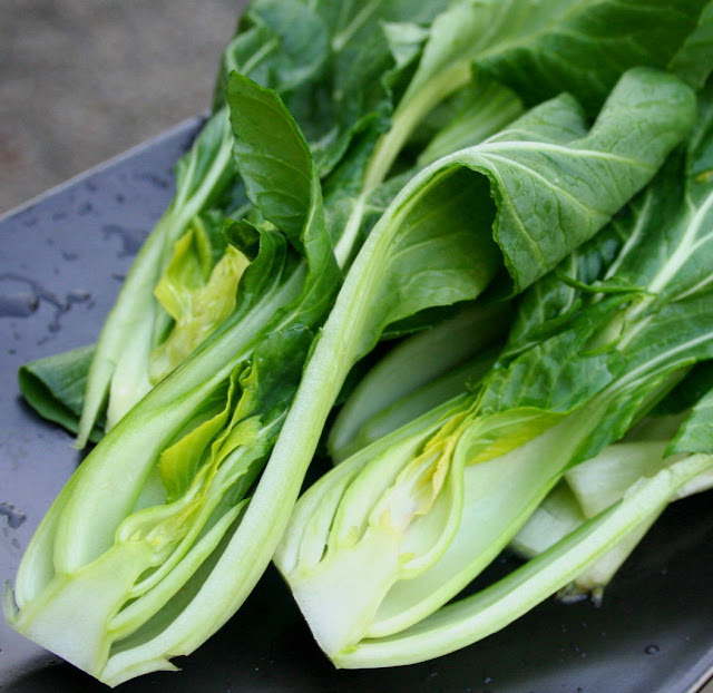 Milk & Mode: Stir-Fried Baby Bok Choy with Garlic