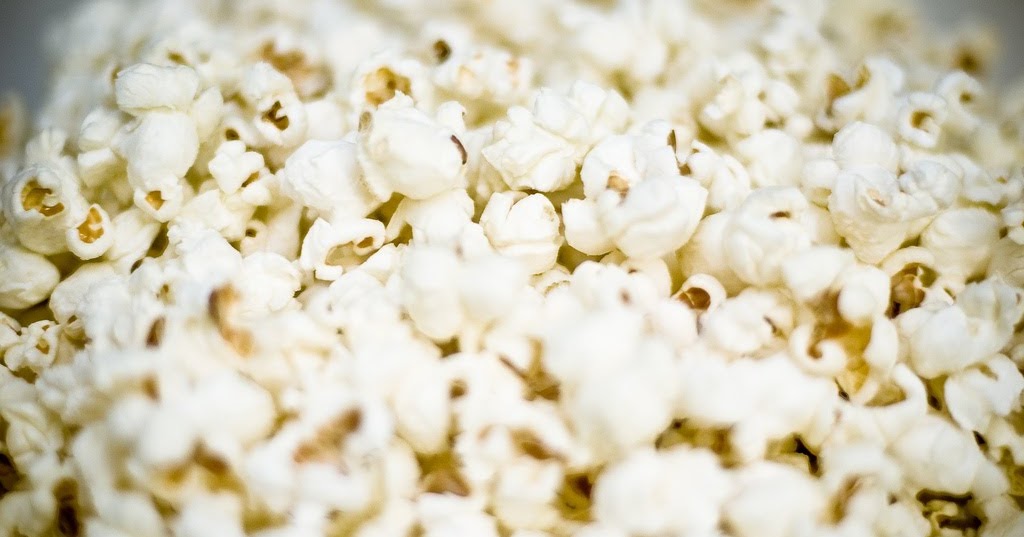 Milk & Mode: Homemade Popcorn