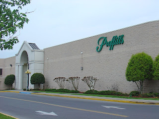 Sky City: Retail History: Mount Berry Square: Rome, GA