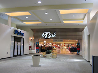 Sky City: Retail History: Blue Ridge Mall: Hendersonville, NC