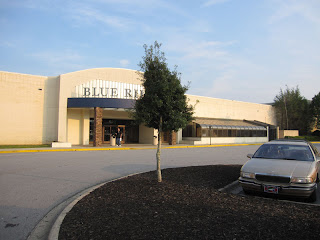 Sky City: Retail History: Blue Ridge Mall: Hendersonville, NC