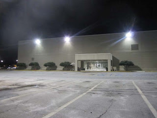 Sky City: Retail History: McAlister Square Mall: Greenville, SC