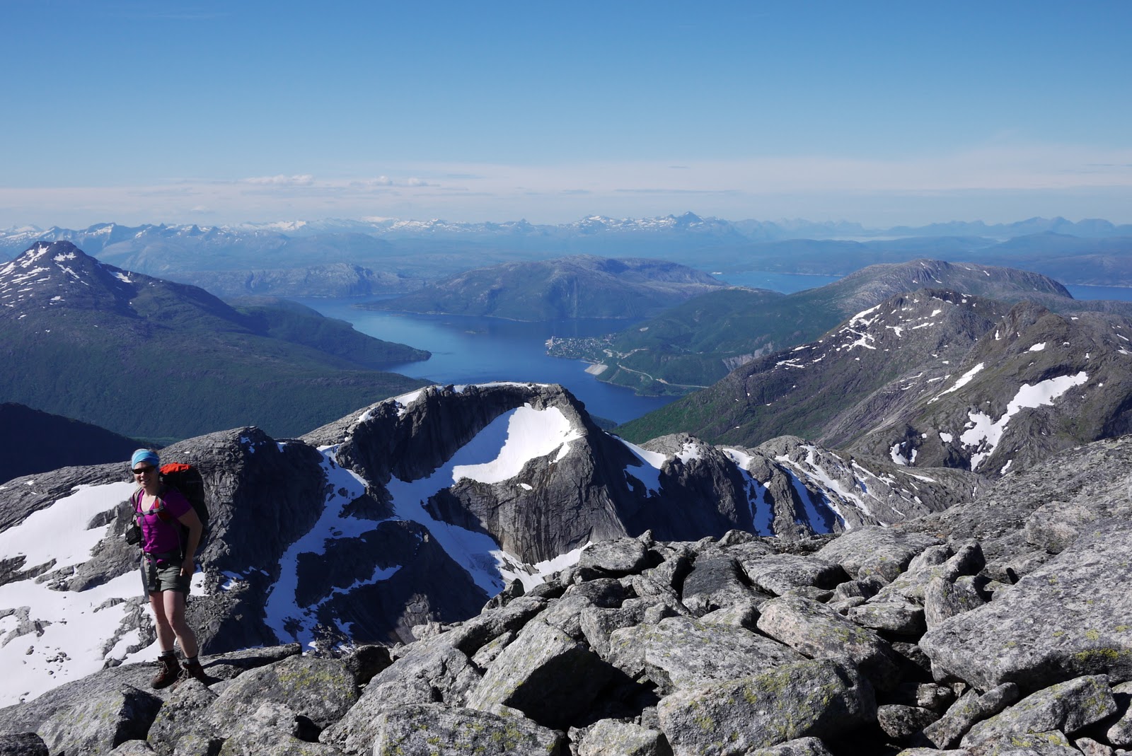 Northern Alpine Guides: Guiding the Classic Stetind in Northern Norway