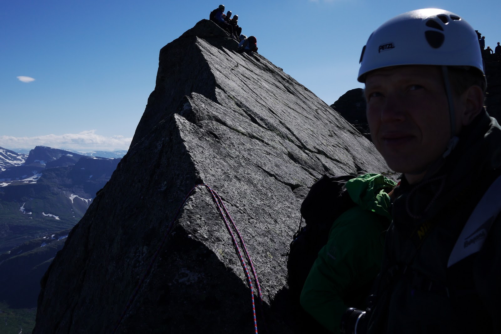 Northern Alpine Guides: Guiding the Classic Stetind in Northern Norway